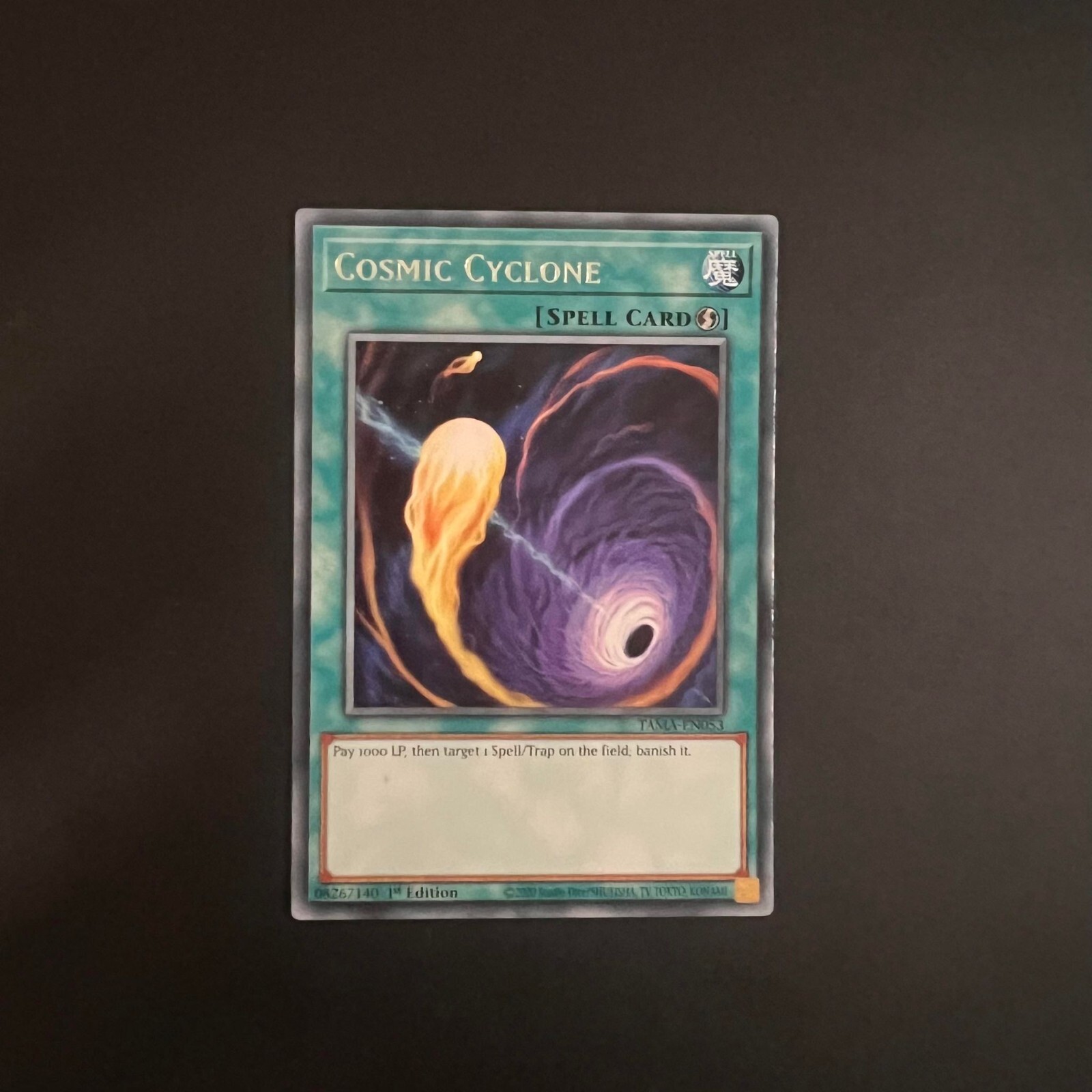 Yu-Gi-Oh Tactical Masters TAMA 1st Edition Trading Cards NEAR MINT | eBay