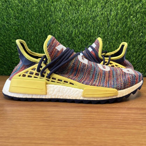 Adidas NMD Trail x Pharrell Human Race Multicolor Size 10 Sneakers ...