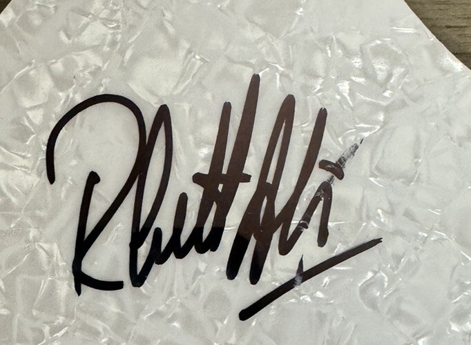 Rhett Atkins “That Ain’t My Truck” Country Singer Autographed Acoustic ...