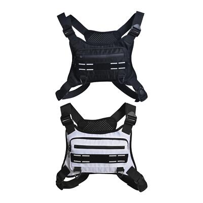 Chest Rig Bag Lightweight Adjustable Shoulder Straps Adult Outdoor ...