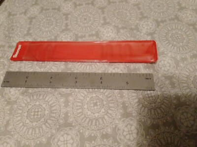 Starrett No. 604R 6” Long Tempered Steel Rule Macbinist Ruler/sleeve ...