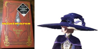 Encyclopaedia Eorzea: World Final Fantasy XIV FF14 Vol 2 ENGLISH Matoya ...