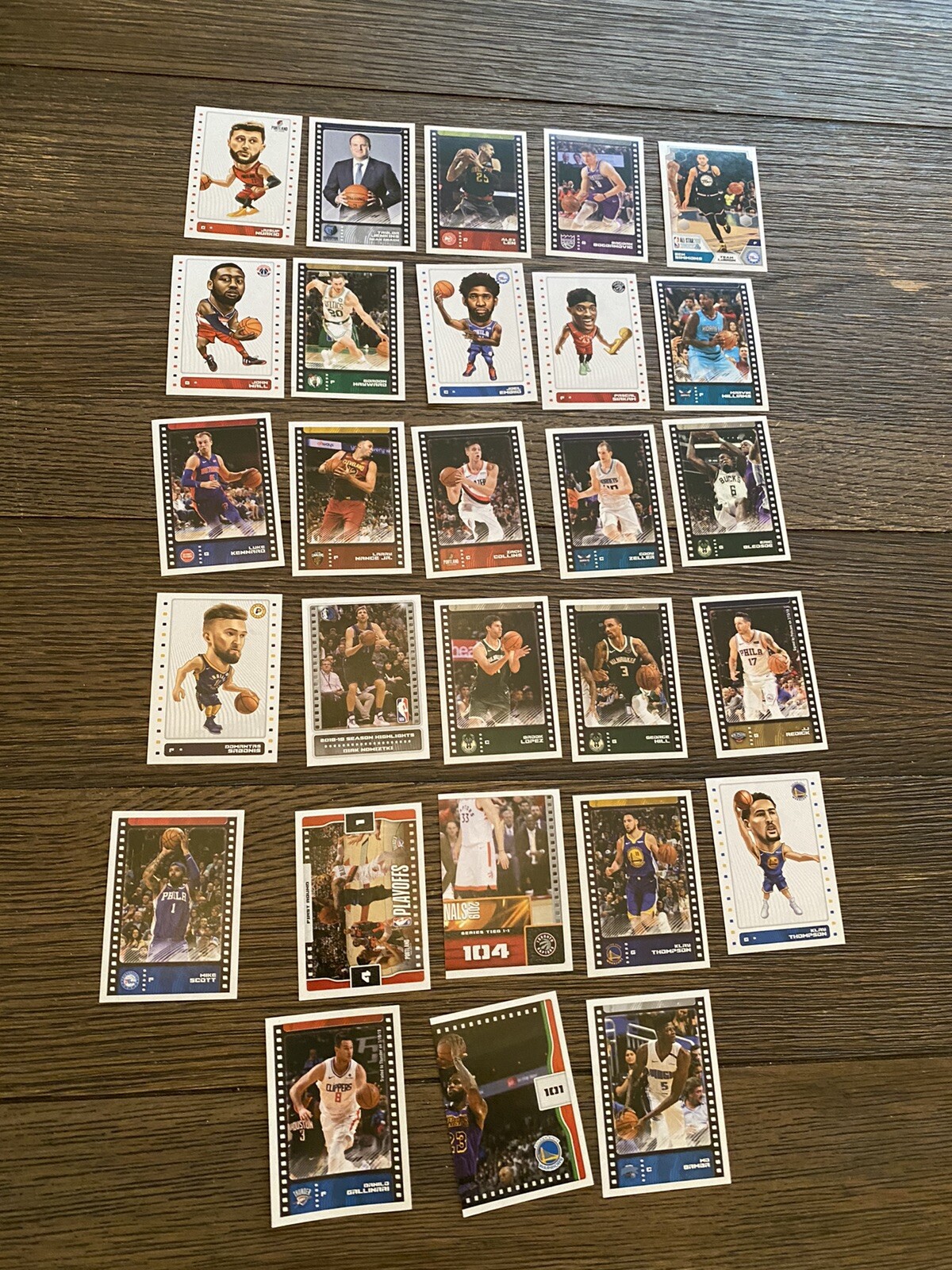 2019-20 Panini Cards & Stickers Lot Of 178 Stars And Veterans Mini ...