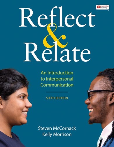 Steven McCornack Kelly Morrison Reflect & Relate (Poche) 9781319247584 ...