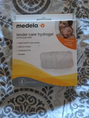 Medela Tender Care Hydrogel Pads Soothing Gel Pads, 4 pack | eBay