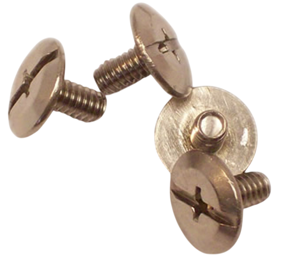 Lot of 12 Stainless 8-18 Hurricane Shutter Sidewalk Bolts 1/4 - 20 x 1/ ...