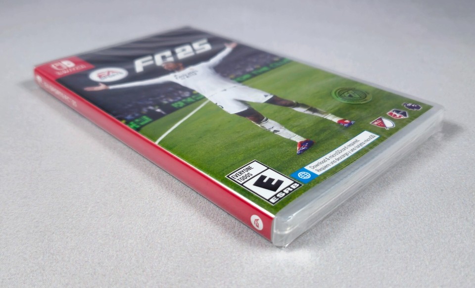 FC 25 NEW SEALED 2024 Authentic Nintendo Switch EA FC25 14633748154 | eBay
