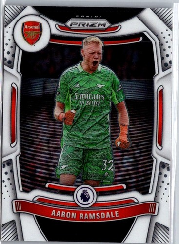 2021-22 Panini Prizm Premier League #196 Aaron Ramsdale Variation | eBay