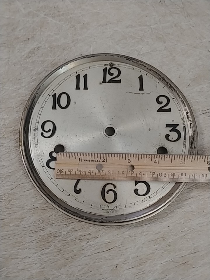 KIENZLE TAMBOUR WESTMINSTER CHIME CLOCK DIAL | eBay