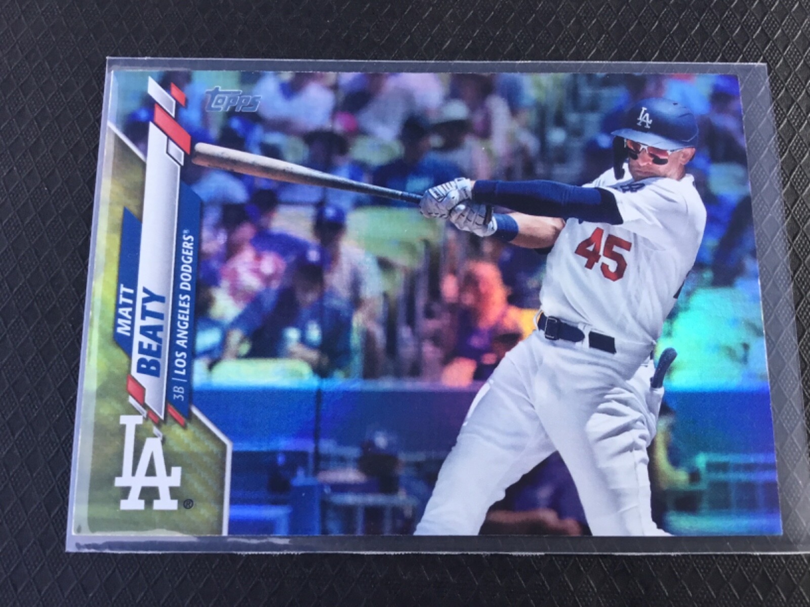 2020 Topps - Matt Beaty #564 Rainbow Foil for sale online | eBay