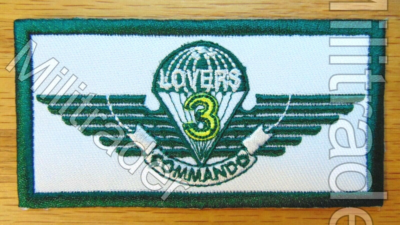 Rhodesia Rhodesian Army Commandos "Lovers" 3 Patch | eBay