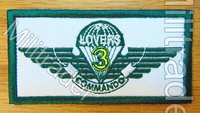 Rhodesia Rhodesian Army Commandos "Lovers" 3 Patch | eBay