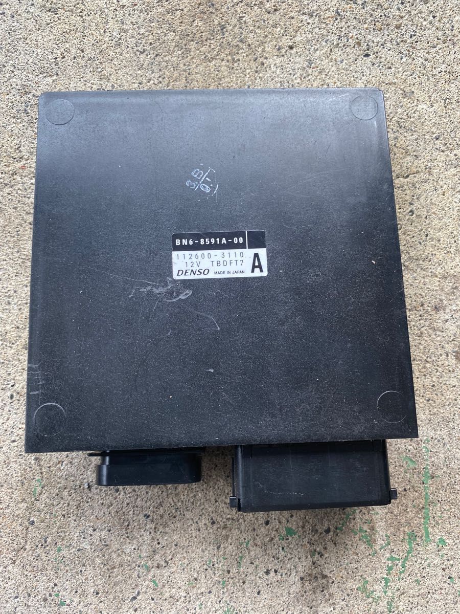 100%Work YAMAHA 2017 YZF R6 YZF600 ECU Engine Control Computer Unit CDI ...