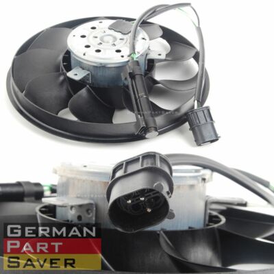 Radiator Cooling Fan Assembly Fits Porsche 911 Boxster 1997-2005 ...
