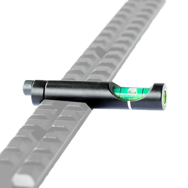 Metal Spirit Bubble Level for 20mm Picatinny/Wea...Rail Rifle Sight ...