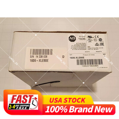 New Sealed 1606-XLE80E Allen Bradley Free Shipping | eBay