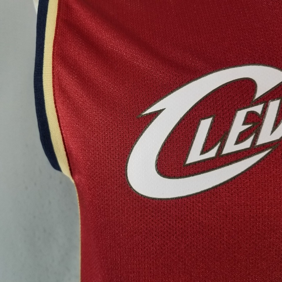 Reebok NBA Cleveland Cavaliers jersey youth large red 23 Edwin James | eBay