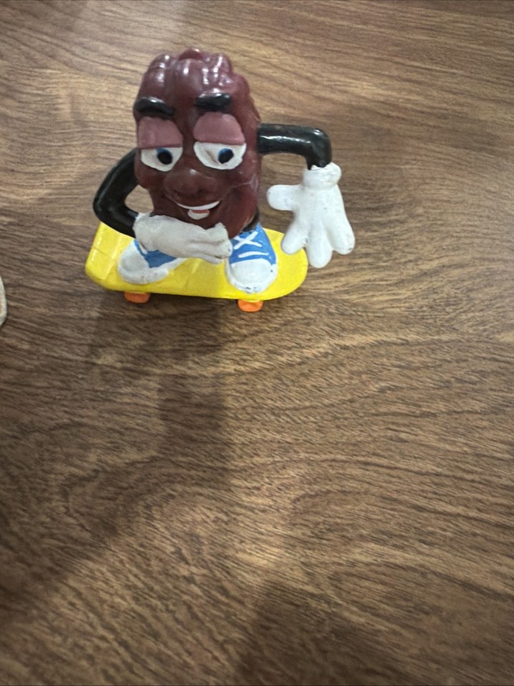 Vintage The California Raisin Figures 1987-1988 Applause Calrab Lot Of ...