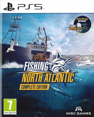 Fishing North Atlantic Complete Edition Juego para PlayStation 5, PS5 ...
