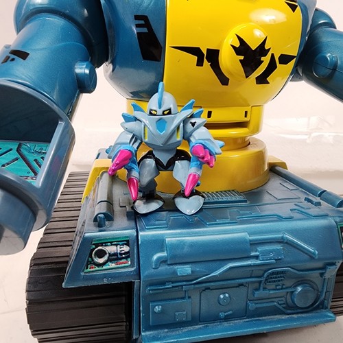 Z-bots 1993 Galoob Micro Machines Ultimate Vehicle MEGABOT Robot ...