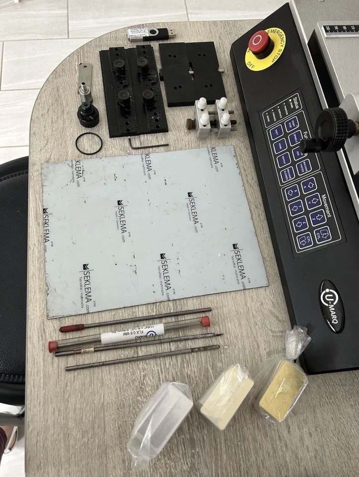 Computer Engraving Machine “U-Marq” GEM-FX5 | eBay UK