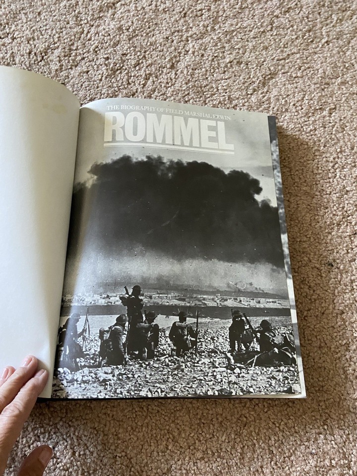 The Biography Of Field Marshal Erwin Rommel HB/DJ | eBay