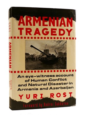 Yuri Rost ARMENIAN TRAGEDY Book Club Edition | eBay Australia