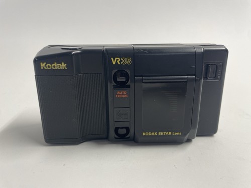 Kodak VR35 Model K12 35mm Point & Shoot Film Camera Ektar Lens Auto ...