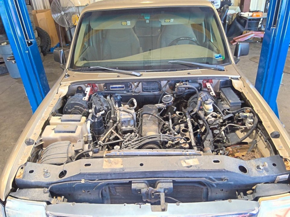 Passenger Front Seat Thru 4/07/02 Regular Cab Bench Fits 98-02 RANGER ...