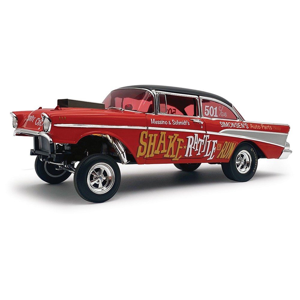 1957 Chevrolet Bel Air Gasser - Shake Rattle & Run Tribute | eBay