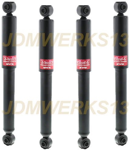 KYB 4 SHOCKS VW VOLKSWAGEN TRANSPORTER BUS WESTFALIA 49 - 63 64 1965 65 ...