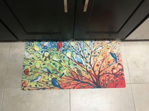 Toland Home Garden Tree Birds 18 X 30 Inch Decorative Floor Mat ...