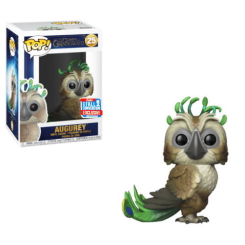 Funko Pop Vinyl - Crimes of Grindelwald Augurey NYCC 2018 #25 | eBay