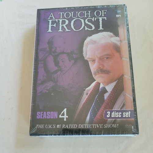 A Touch of Frost - Season 4 (DVD, 2005, 3-Disc Set security device ...
