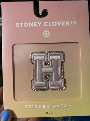 Stoney Clover Lane x Target Intial Patch Letter “H “Sealed Free ...