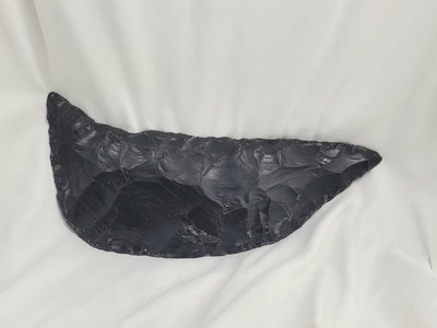 Obsidian Hand Axe | eBay