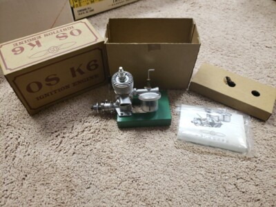 OS Engine - OS K6 Ignition Engine Vintage - NIB - Fl24 | eBay