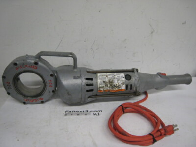 Ridgid 700 Power Drive Pipe Threader T2 ectric Handheld Threading ...