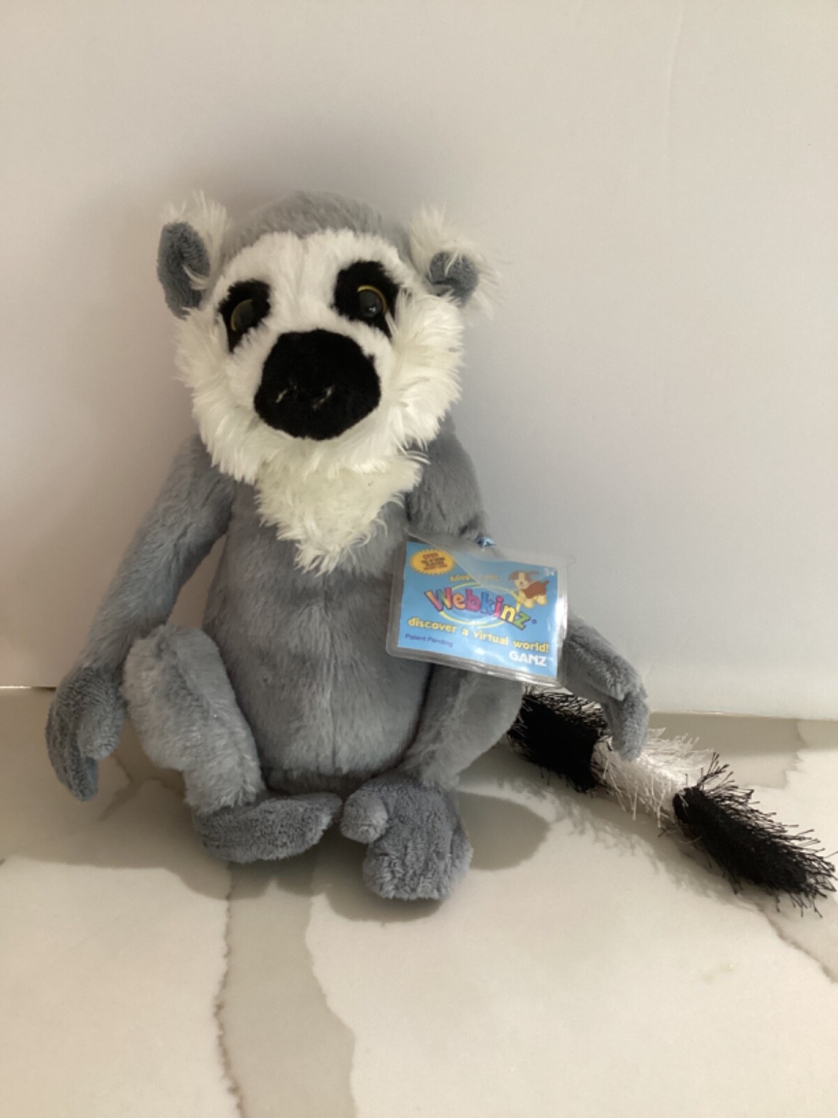 Webkinz RINGTAIL LEMUR Plush with CODE - Not Sure if Used or Not | eBay