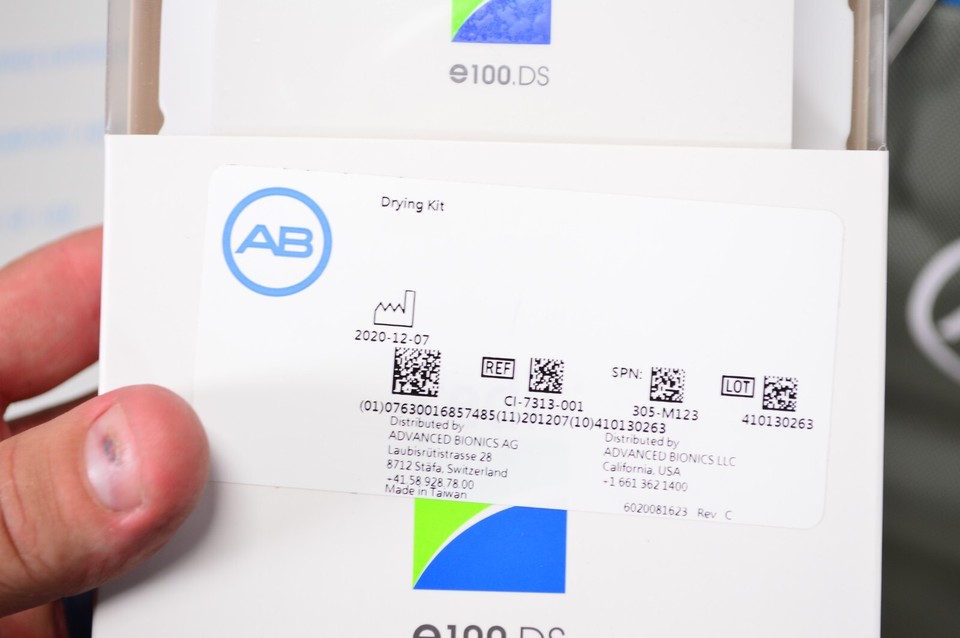 NEW Advanced Bionics Naida CI M90 Upgrade Kit 303-M456 Sound Processor ...