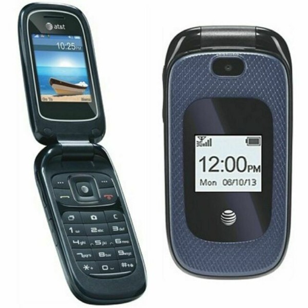 ZTE Z223 128MB - Black Flip Phone for sale online | eBay