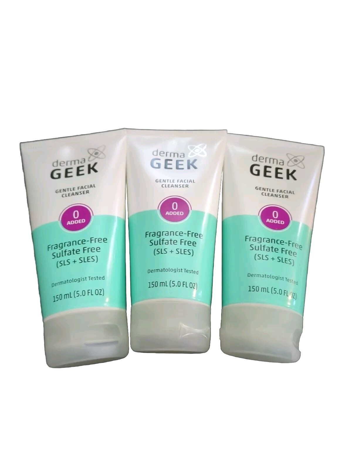 Derma Geek Gentle Facial Cleanser Face Wash Fragrance Sulfate Free 🔥🔥3 ...