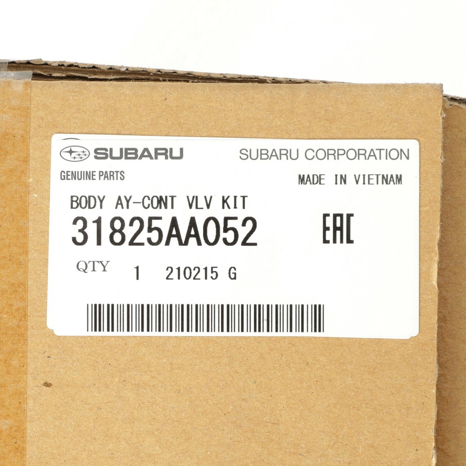 OEM NEW GENUINE 2019 Subaru Forester Transmission Control Valve Body ...