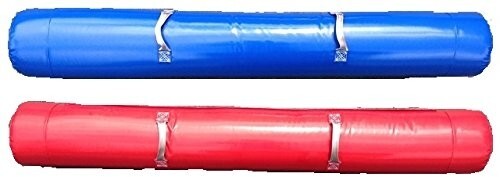 6ft Inflatable Joust Pole Red Blue Air Filled Poles For Interactive ...