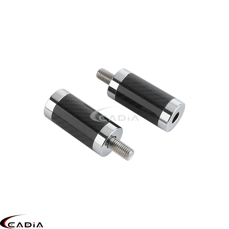 For Harley Softail Touring Road Glide King Crash Bar Slider End ...