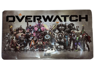 NEW Overwatch Best Buy License Plate Blizzard Video Game Shooter Car ...