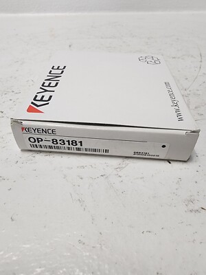 KEYENCE OP-83181 NEW DEADSPACE FREE MOUNTING BRACKET OP83181 | eBay