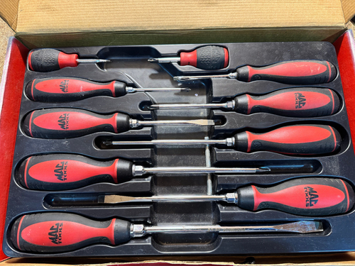 MAC Tools 10 Piece Combo Macsimizer Screwdriver Set Part No. SDRM10CR ...