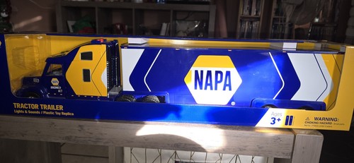 NAPA auto Parts Big Rig Hauler Tractor Trailer 2024 LIMITED Edition ...