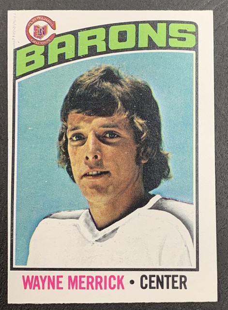 1976-77 O-Pee-Chee - #18 Wayne Merrick for sale online | eBay